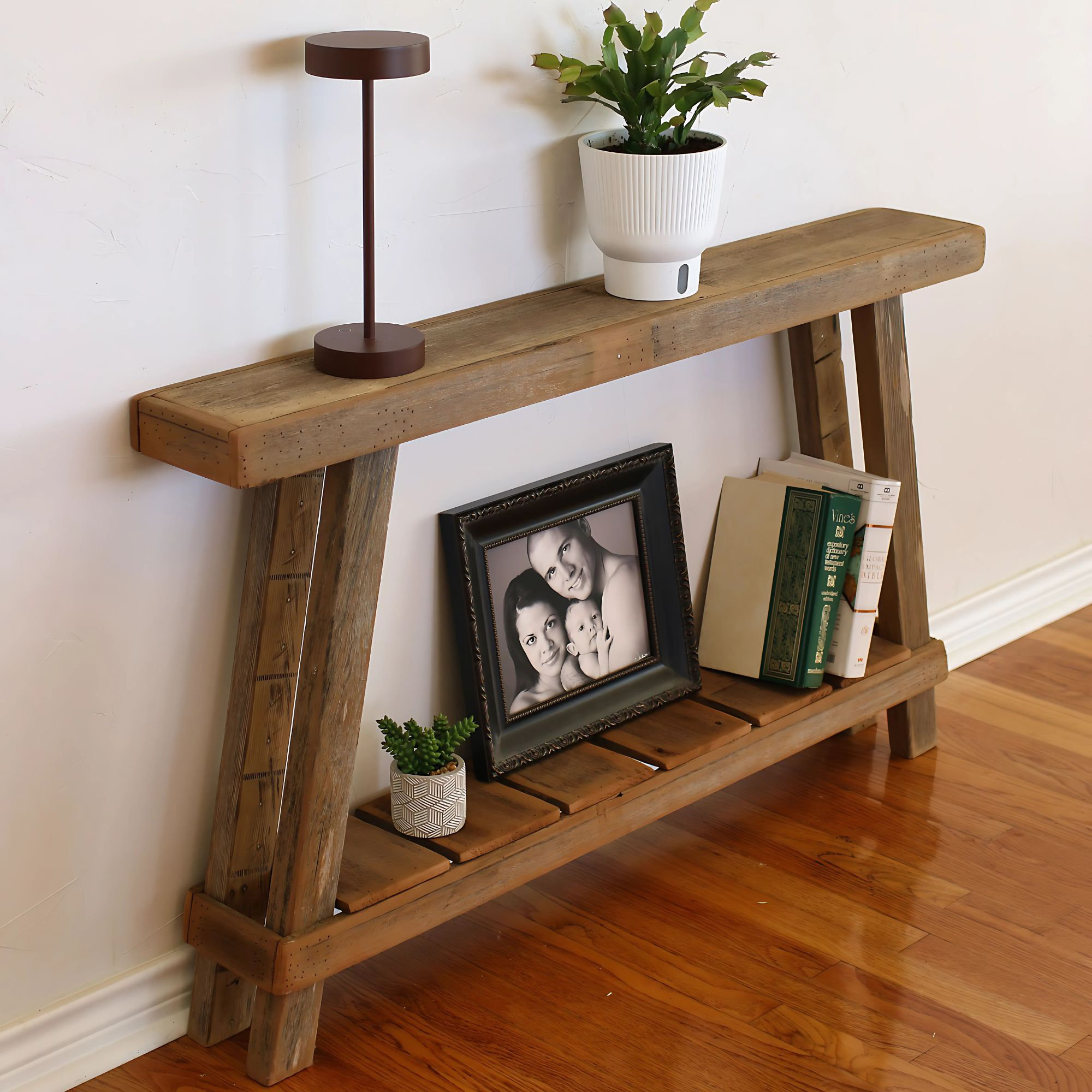 Millwood Pines A-frame Loft Console - Wayfair Canada