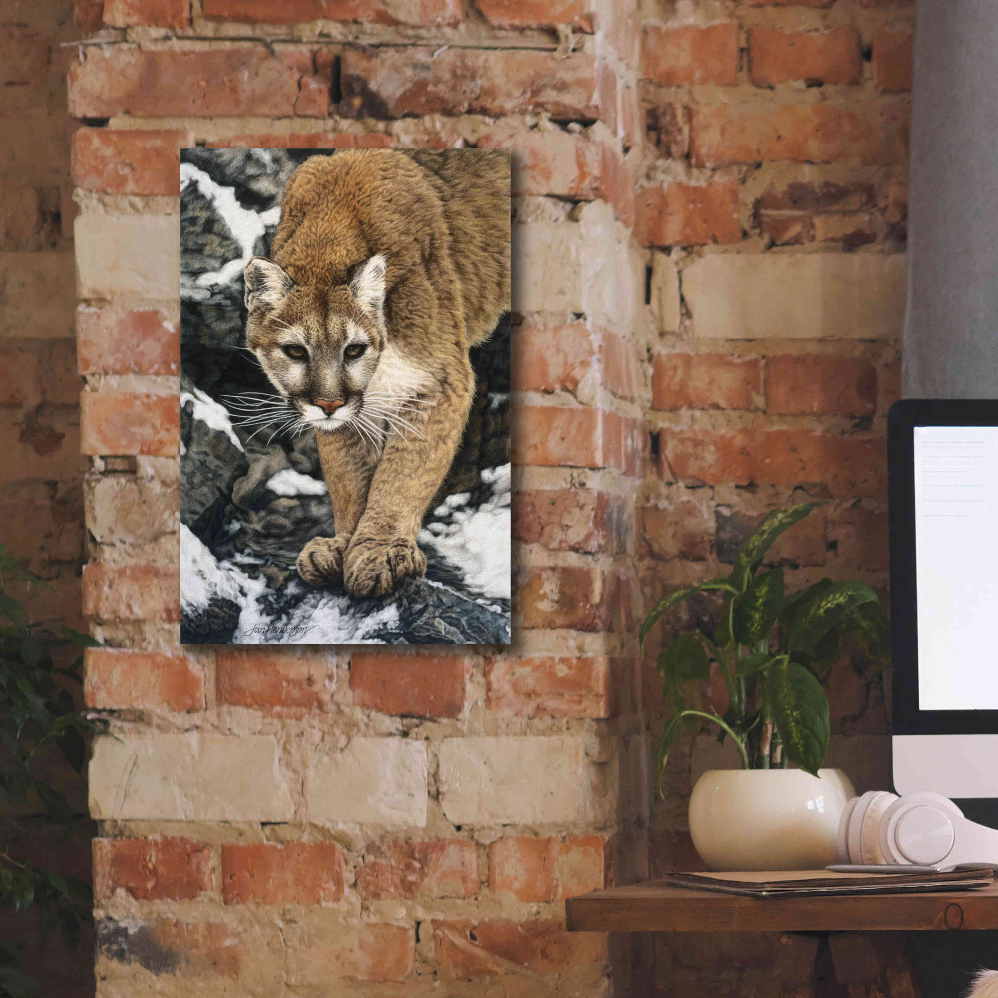 Latitude Run® Silent Approach by Jan Henderson - Wrapped Canvas ...