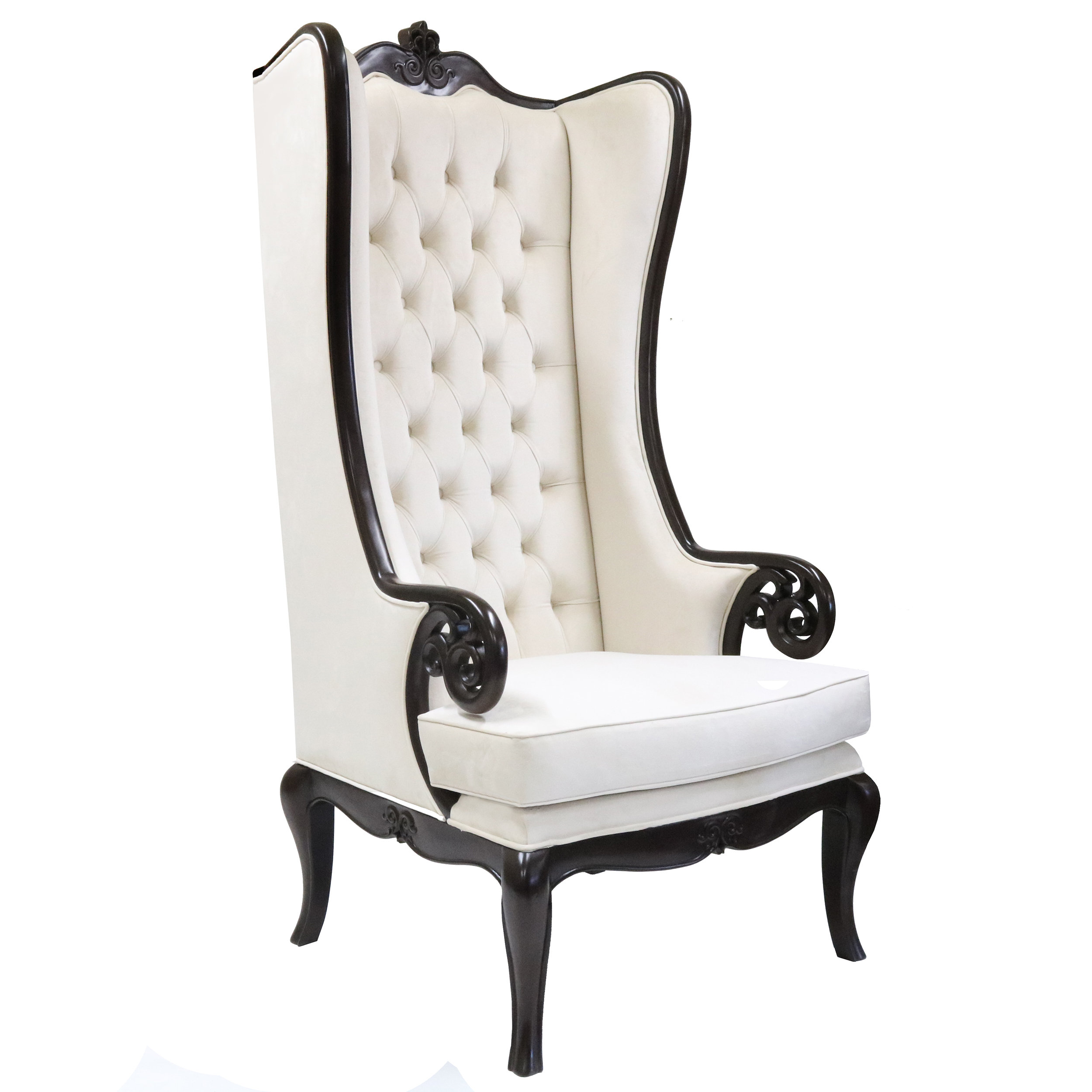 Bloomsbury Market A Verona High-Back Throne Lounge Chair - Wayfair Canada