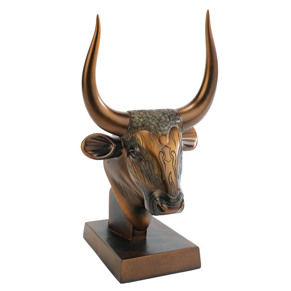 Design Toscano Handmade Animals Bust & Reviews | Wayfair
