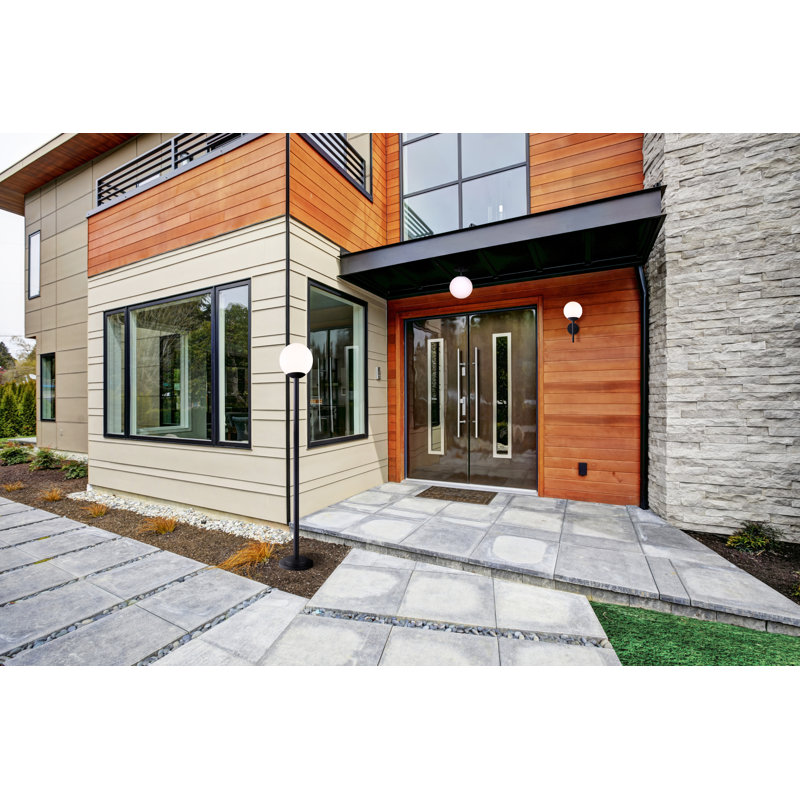 Latitude Run® Annaros Steel Wall Light & Reviews | Wayfair