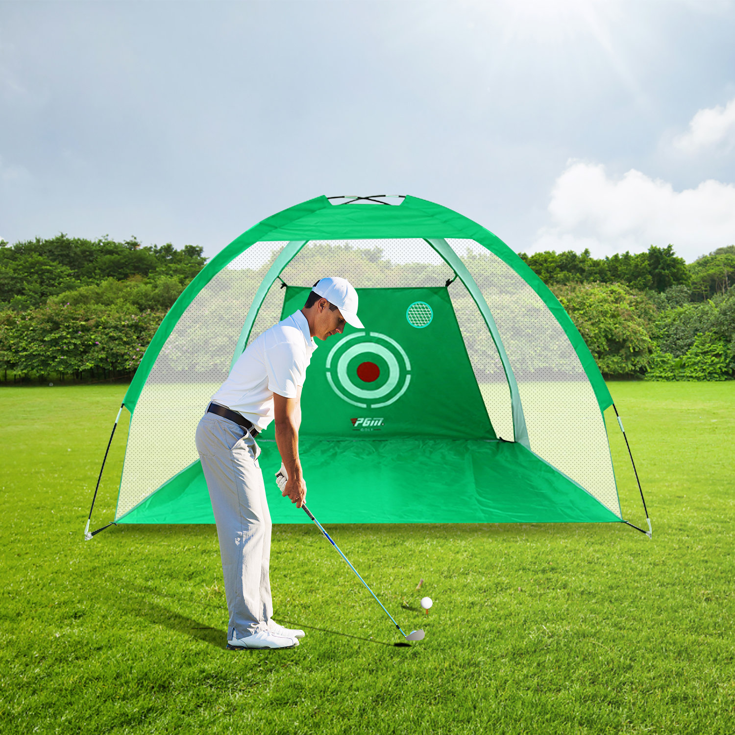 HOME CASA Golf Hitting Net Driving Range & Chipping For Indoor ...