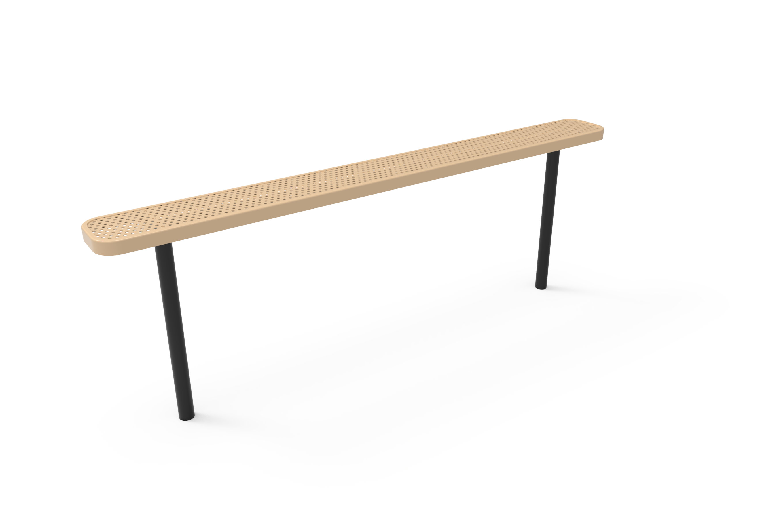 Arlmont & Co. Diep Plastic Park Bench | Wayfair