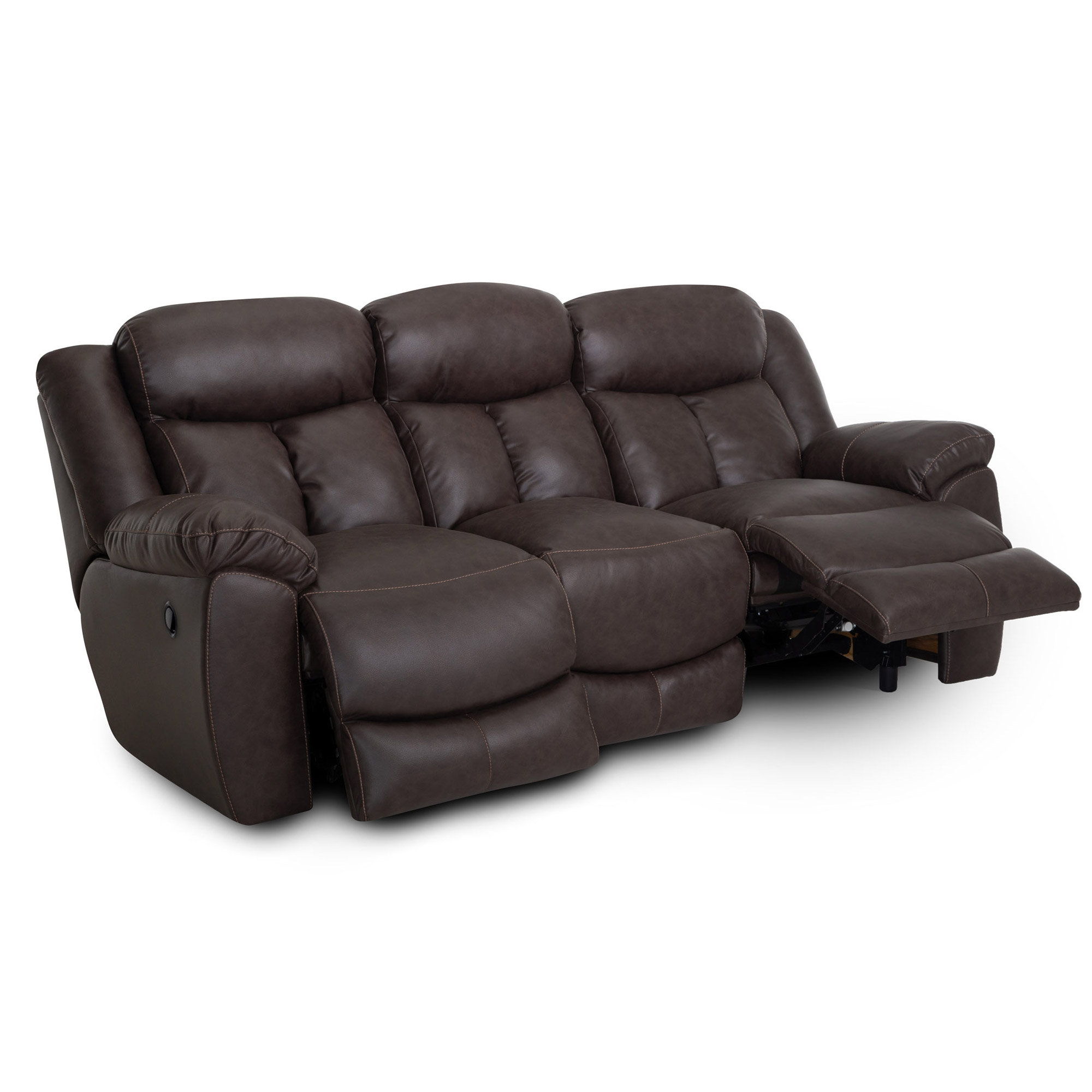 Ebern Designs Carnegie Manual Reclining Sofa | Wayfair