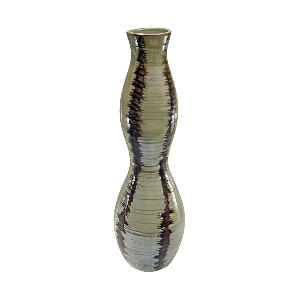 Design Toscano Donoma Hand-Crafted Ceramic Floor Vase | Wayfair