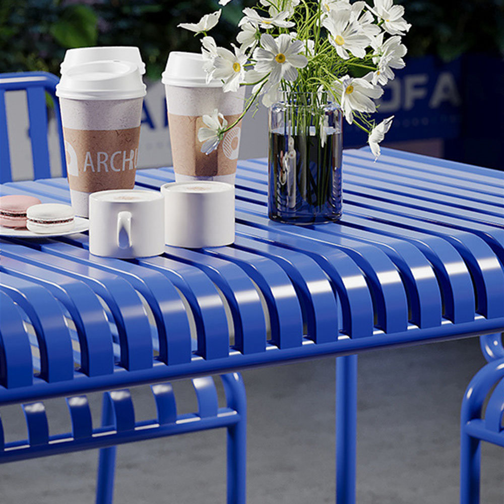 Corrigan Studio® Outdoor leisure simple table and chair set | Wayfair