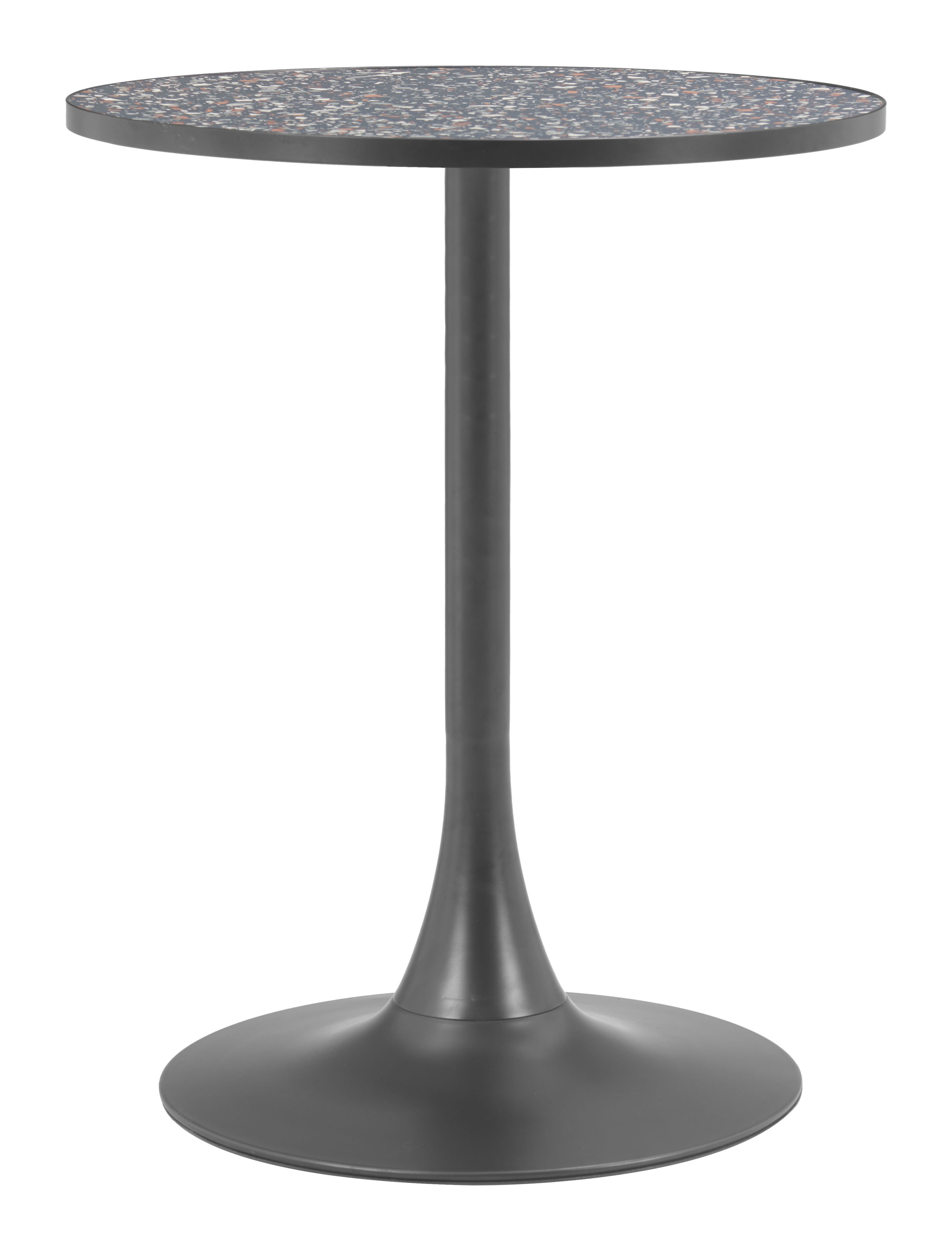 George Oliver Bite Bistro Table Modern Small Round Table Dining Accent ...
