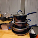 NutriChef Excilon 11 - Piece Non-Stick Aluminum Cookware Set & Reviews ...