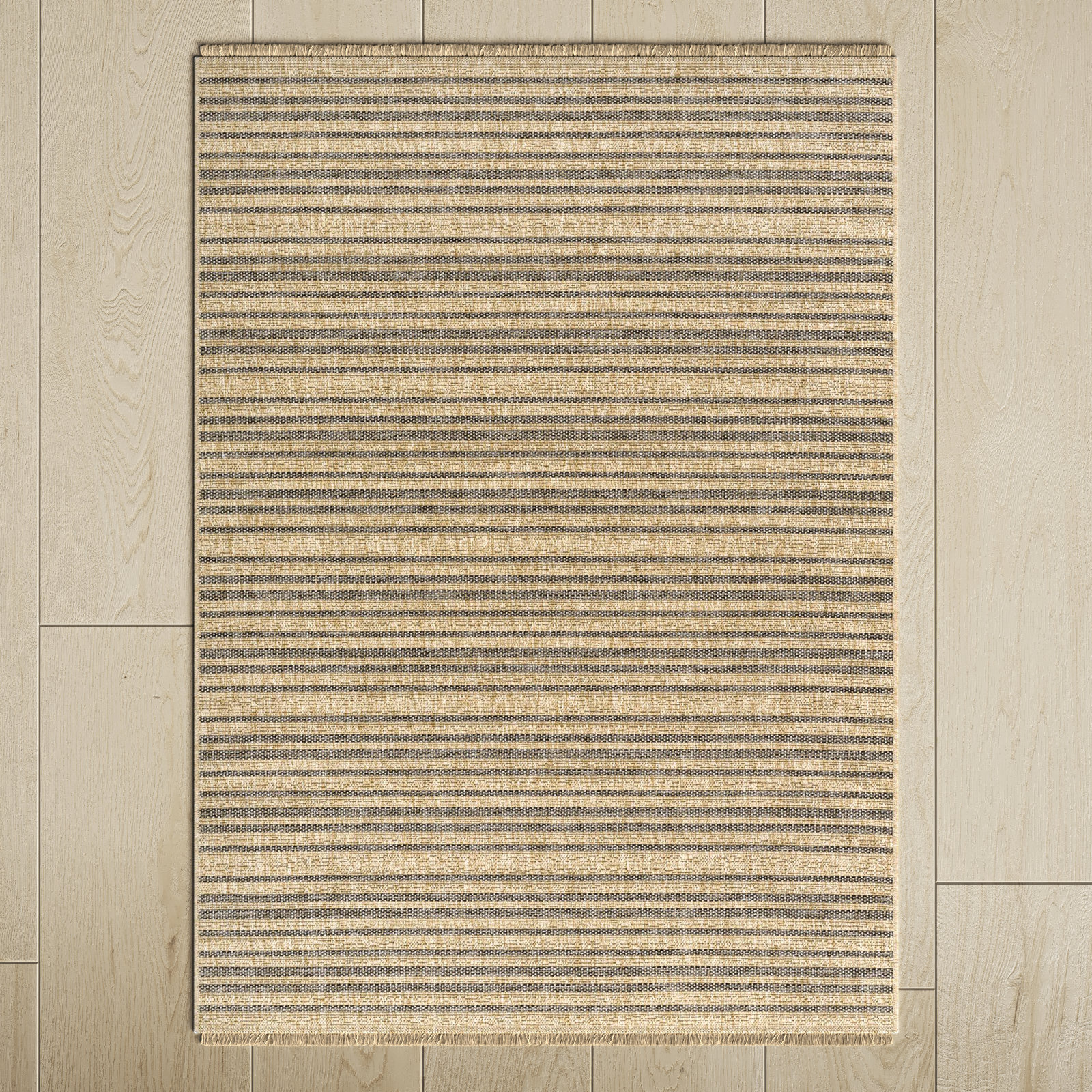 Birch Lane™ Abbie Machine Woven Rug & Reviews | Wayfair