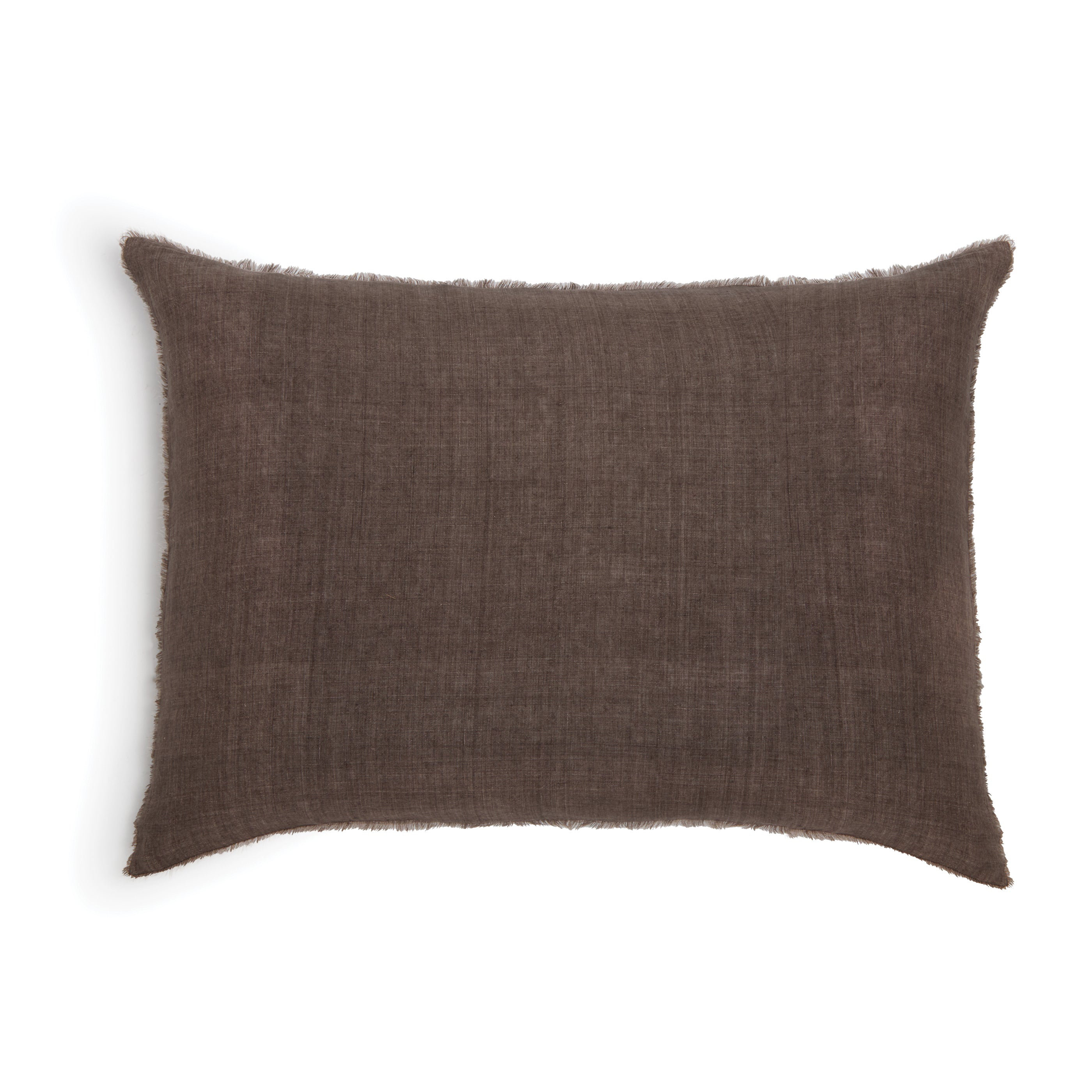 Pom Pom At Home Hunter Handwoven Linen Sham | Birch Lane