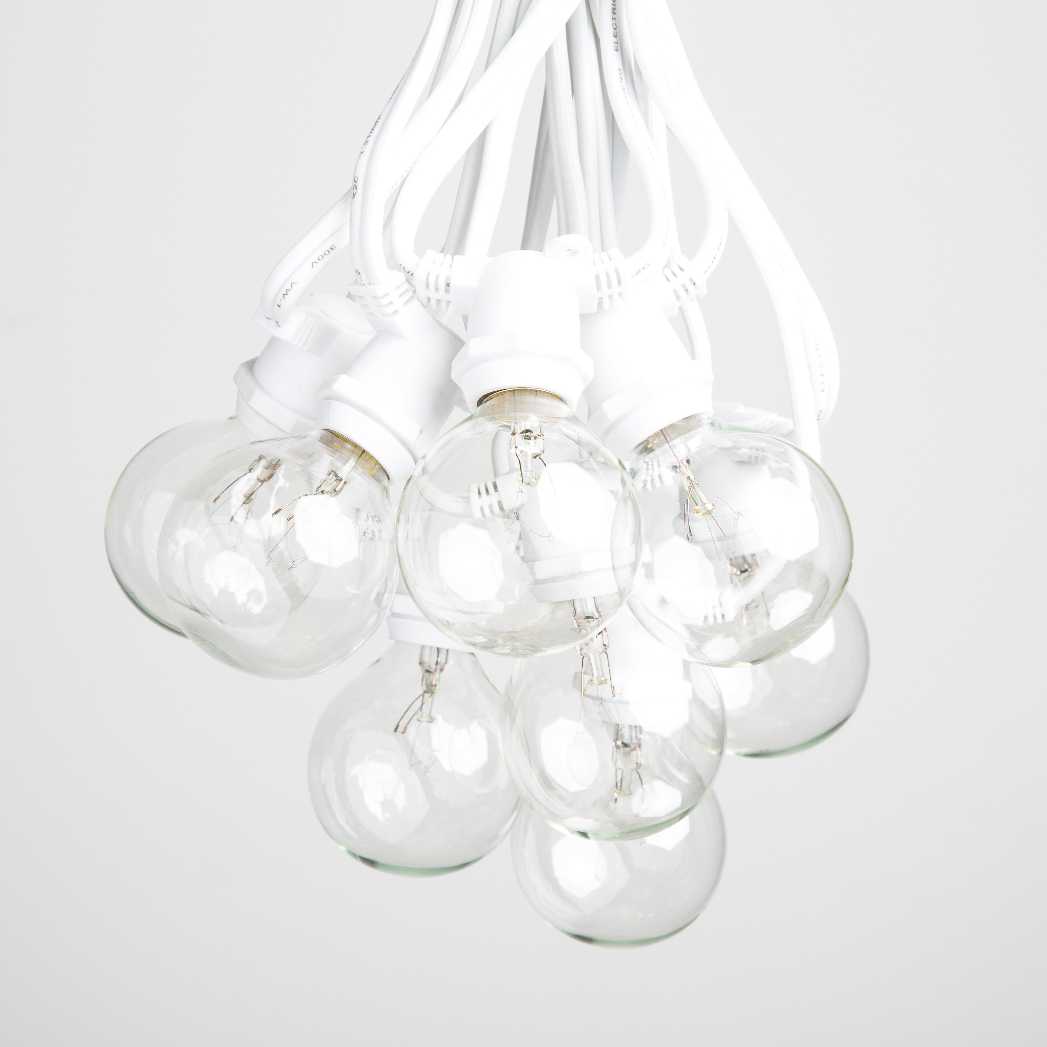 Hometown Evolution, Inc. 25' Outdoor 20 - Bulb Globe String Light ...