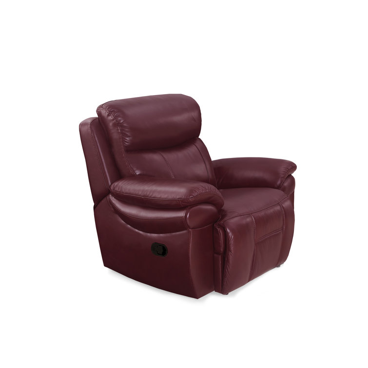 Ebern Designs Jaece Upholstered Manual Recliner | Wayfair.co.uk
