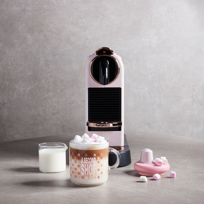 Nespresso Citiz Rose Pink Coffee Machine | Wayfair.co.uk
