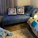 House of Hampton® Elyzza Tufted Right Arm Recessed Chaise Lounge with ...