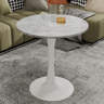 Mercer41 27.6-Inch Coffee Table, Mid-Century Modern Style Dining Table ...
