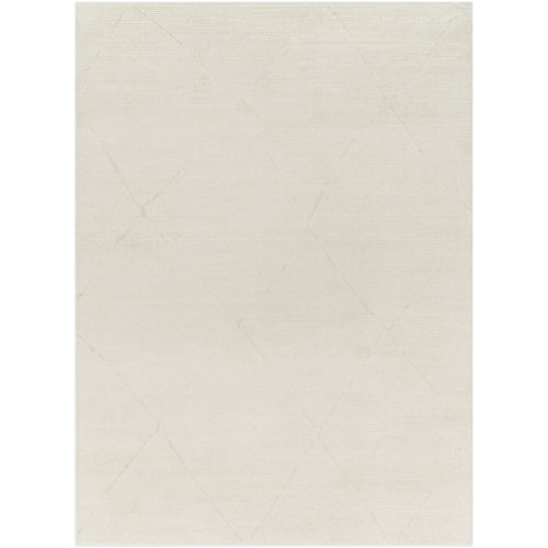 Hokku Designs Chambersville Pearl Machine Washable Area Rug | Wayfair