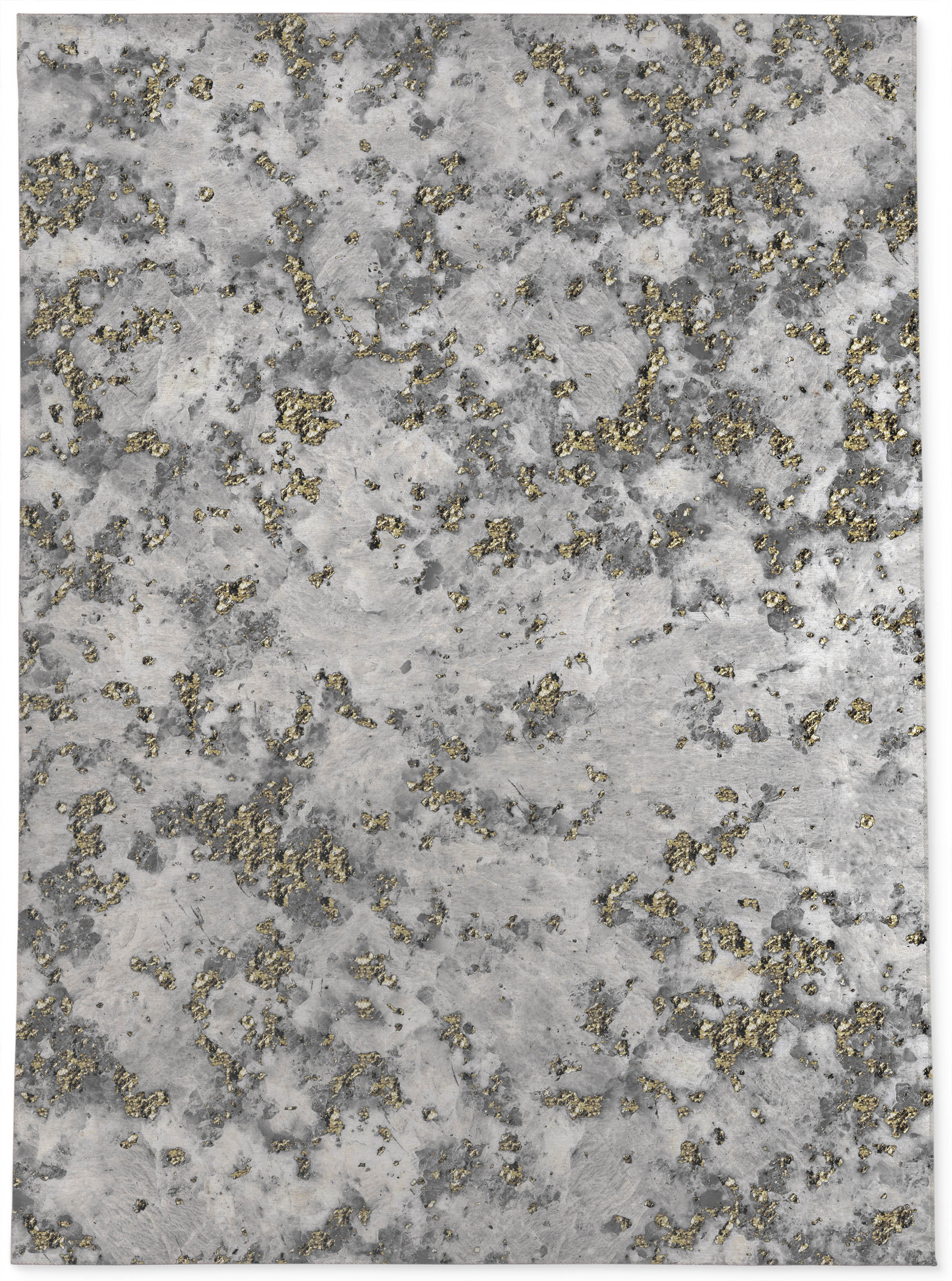 KAVKA DESIGNS Mica Grey Kitchen Mat | Wayfair