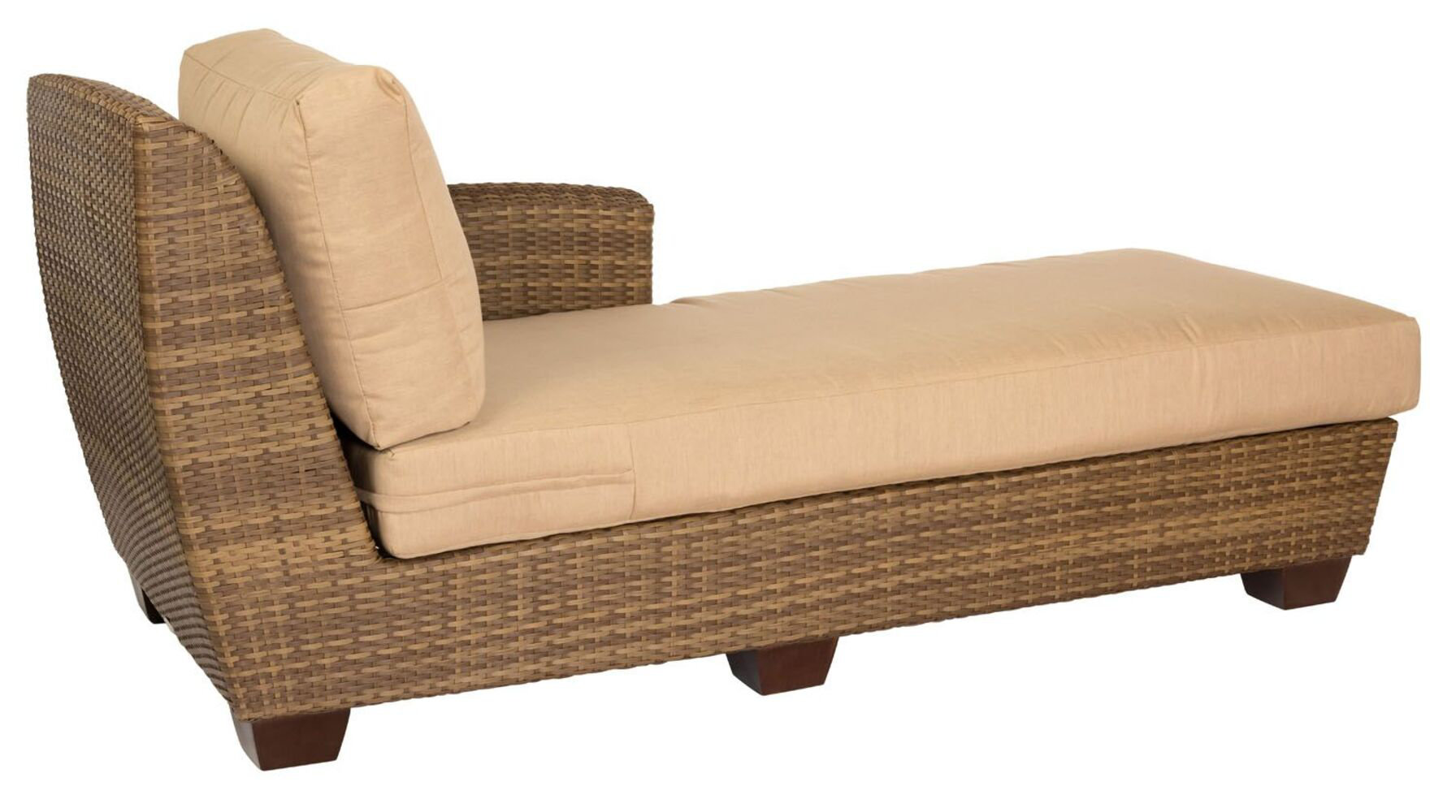 Woodard RAF Chaise Lounge Sectional Unit | Wayfair