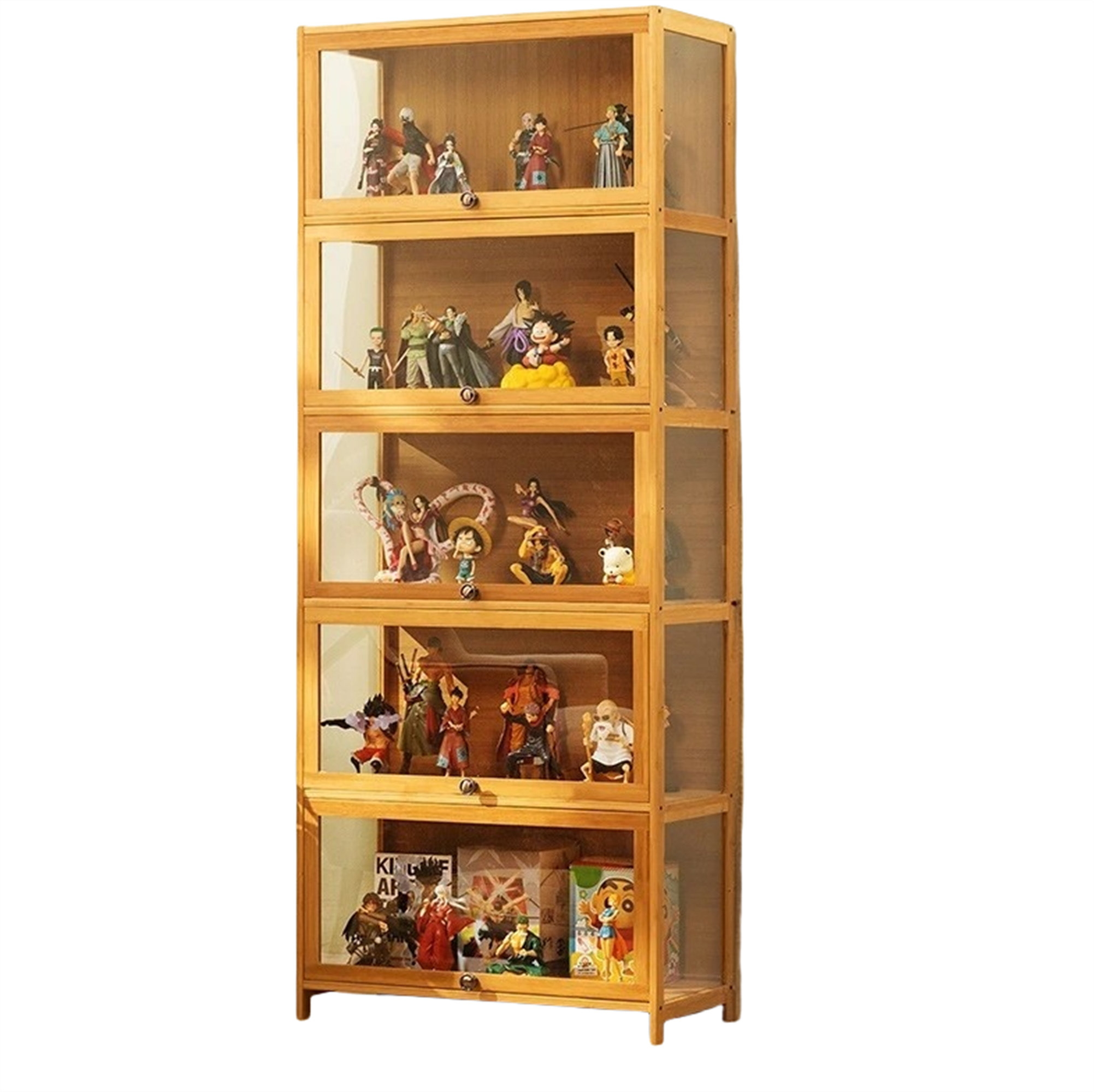 Union Rustic Multi-tier Storage Rack For Bedrooms And Living Rooms ...