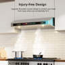 Iamsii 30 Inch Under-cabinet Range Hood - 900 Cfm Strong Suction, Voice ...