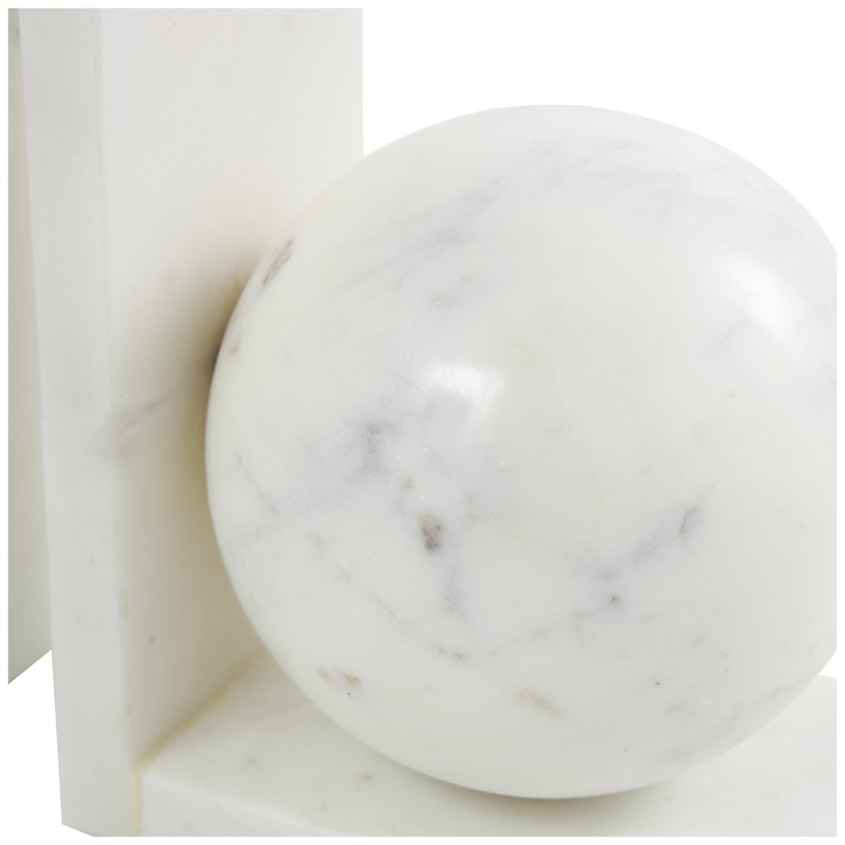 Birch Lane™ Orb Geometric Bookends & Reviews | Wayfair