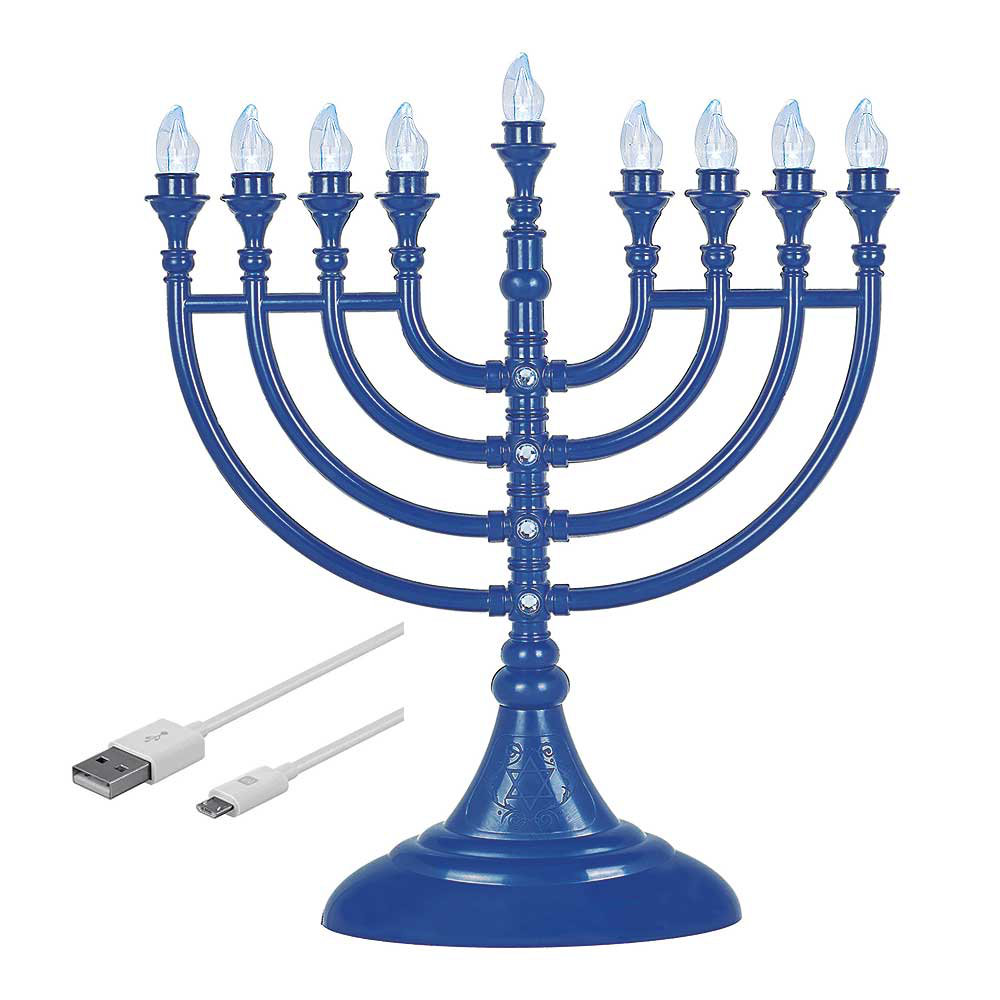 The Holiday Aisle® Hanukkah Menorah & Reviews | Wayfair