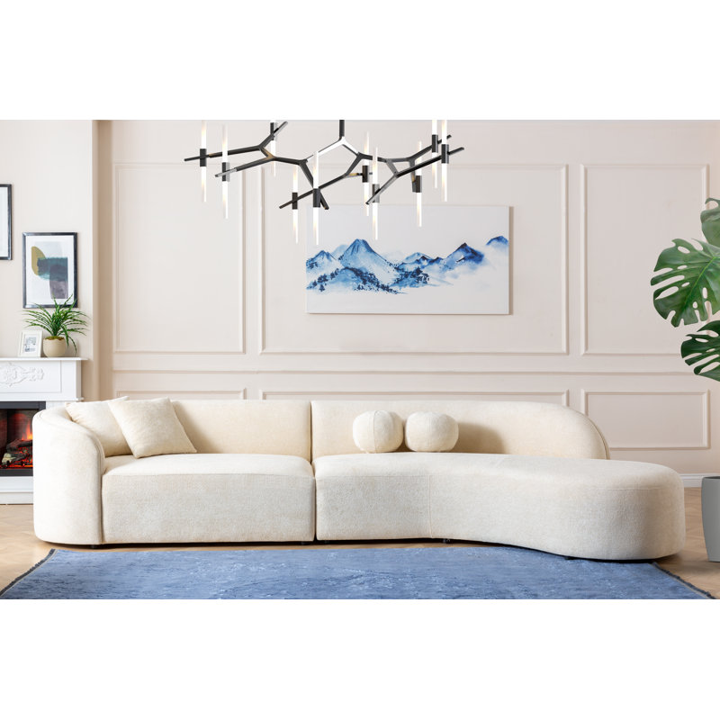 Latitude Run® Laytham 2 - Piece Upholstered Sectional | Wayfair