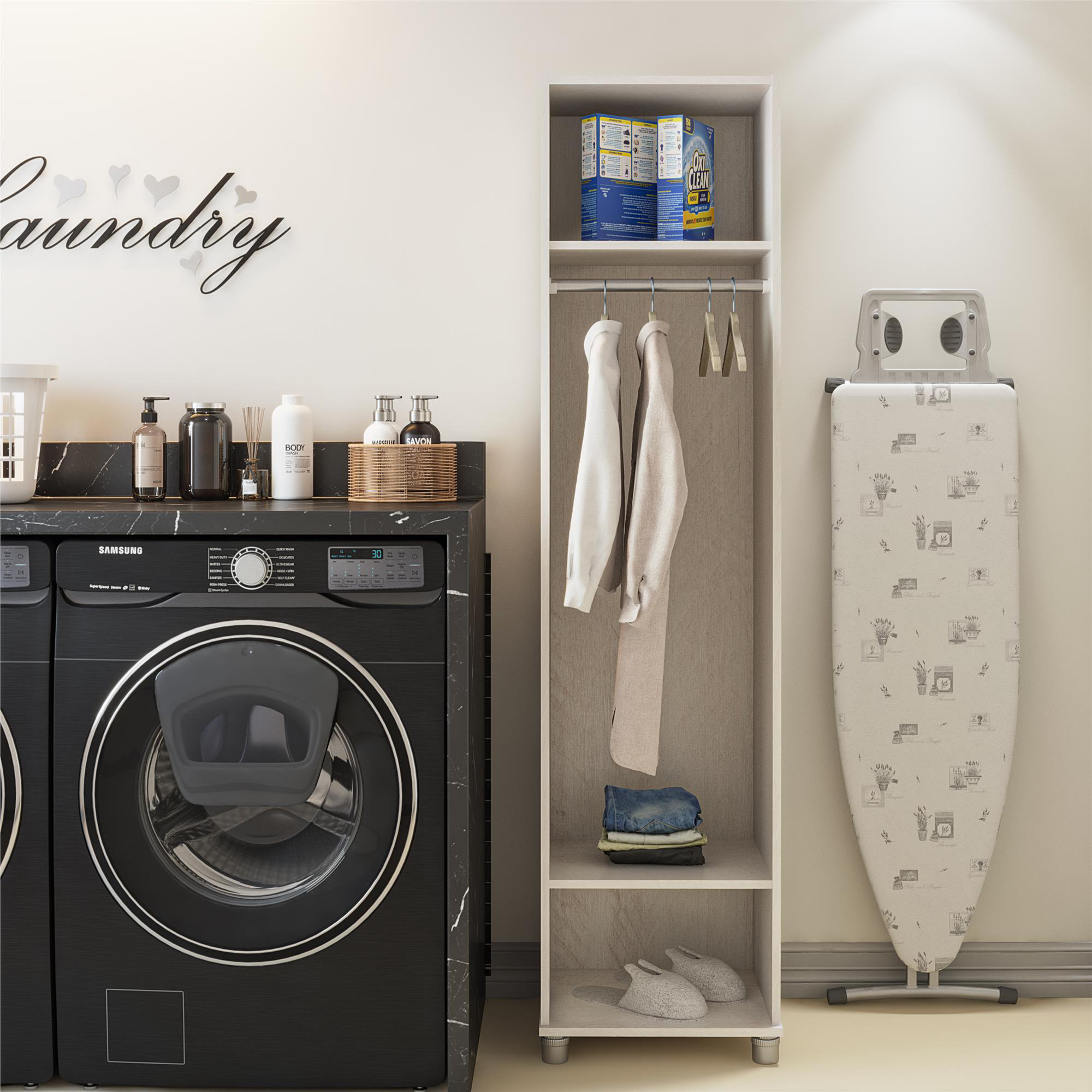 Ebern Designs Sabria 18" Wide Mudroom Cabinet | Wayfair