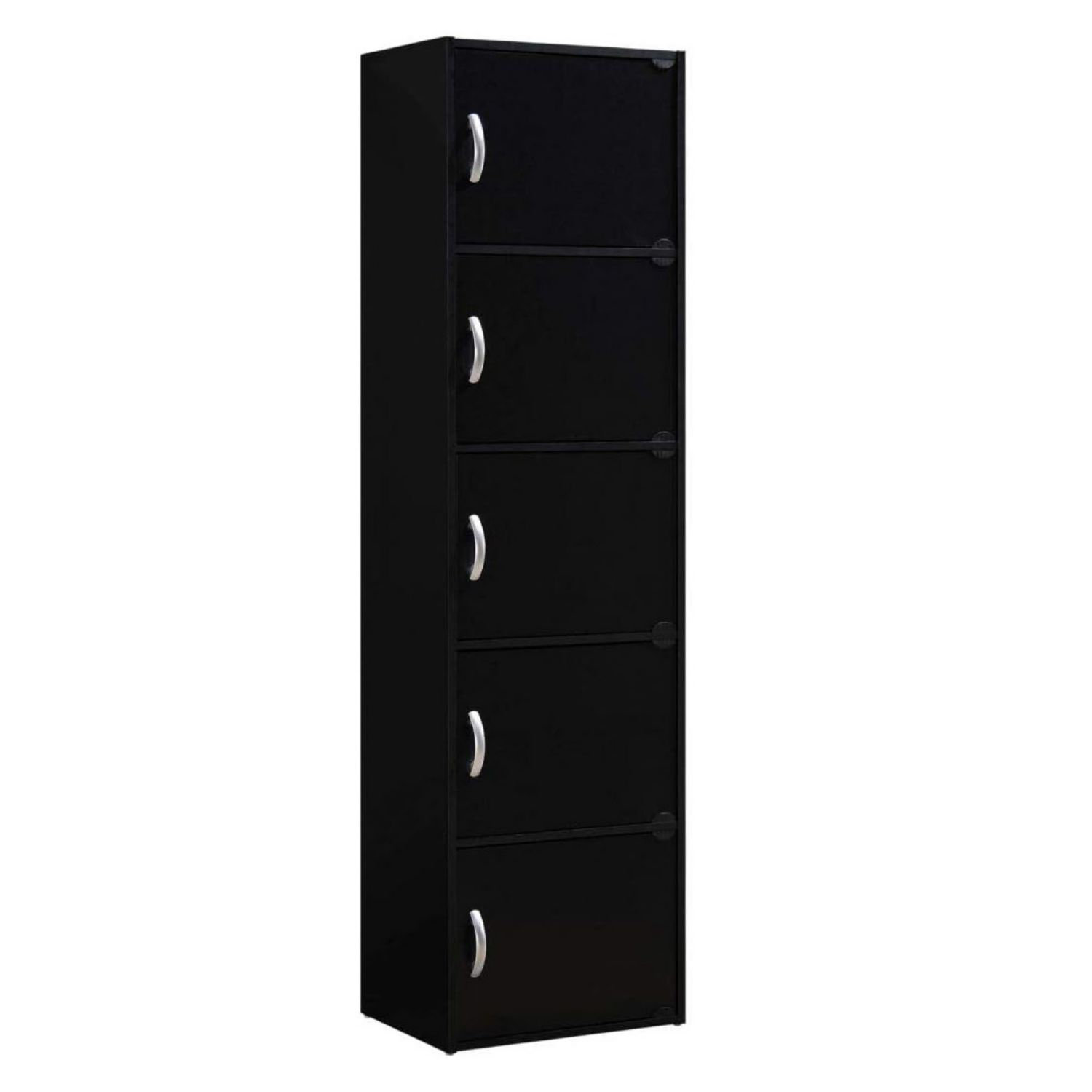 Ameriwood 5 Door Bookcase Cabinet - Wayfair Canada