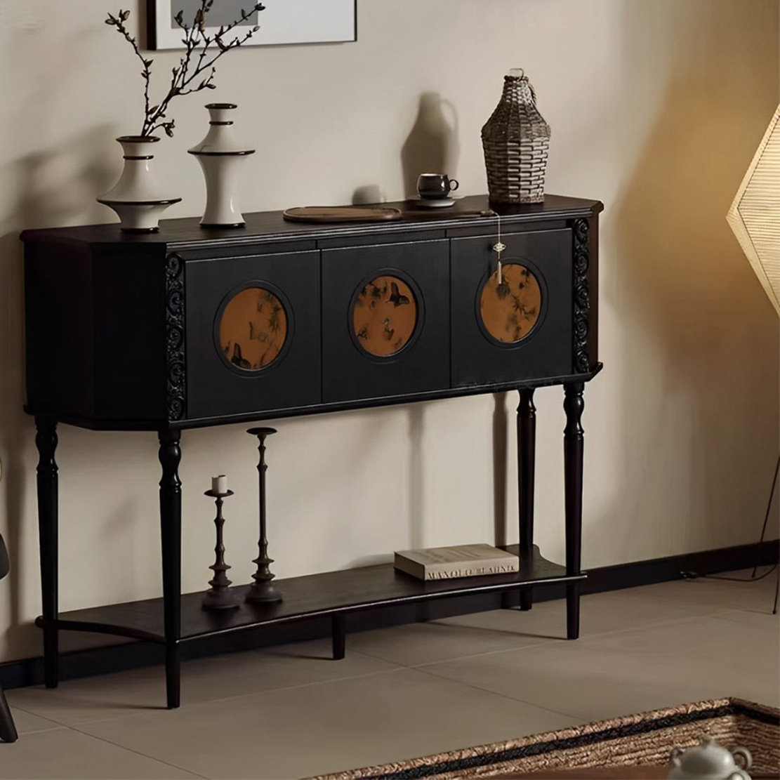 interanest Retro Multifunctional Console Table | Wayfair