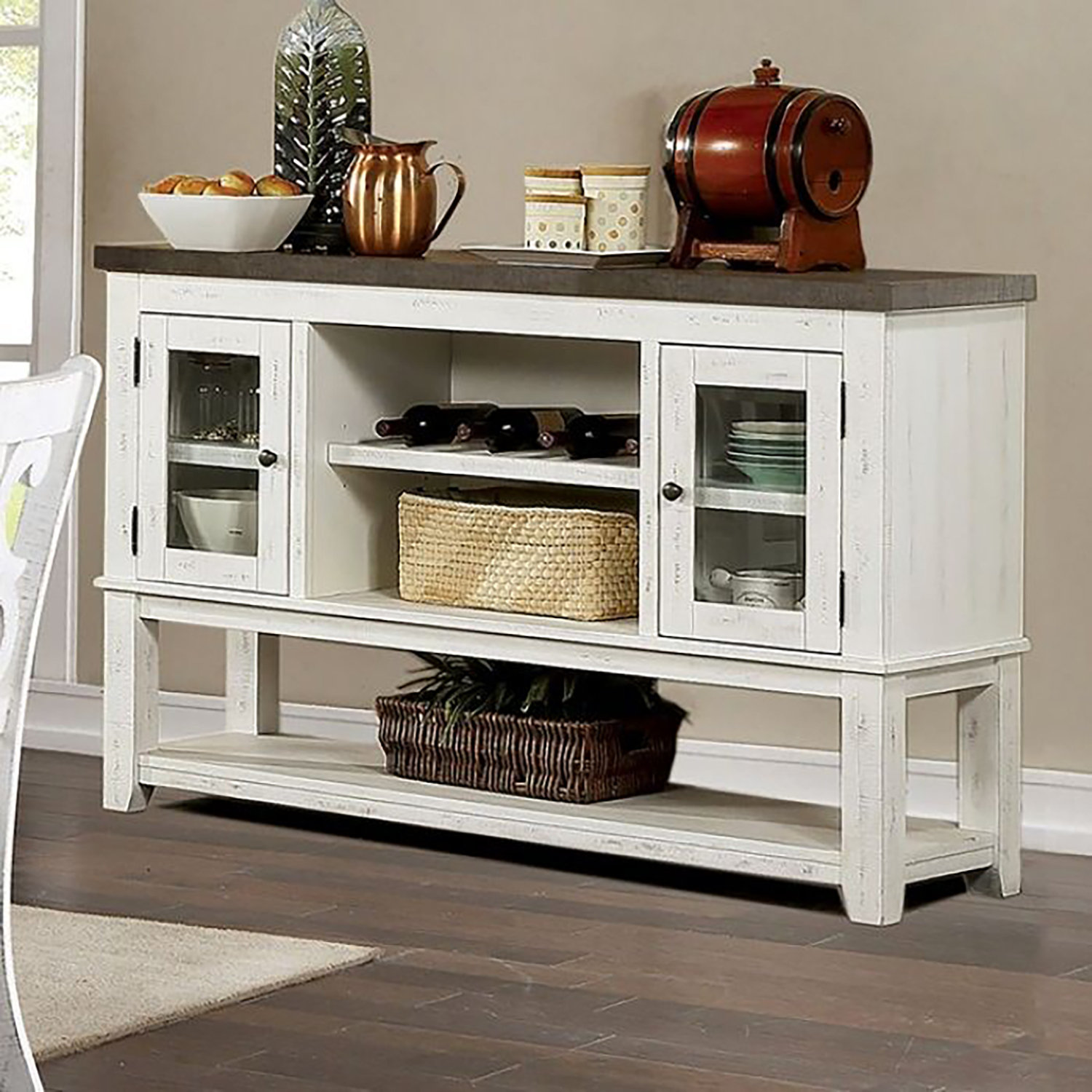 August Grove® Binca 60" Wide Buffet Table | Wayfair