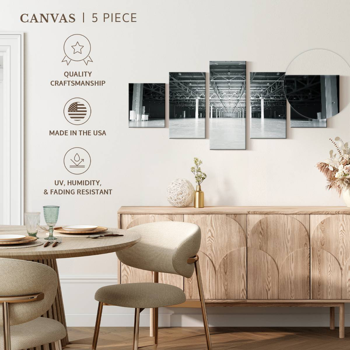 Latitude Run® Monochrome Warehouse | Wayfair