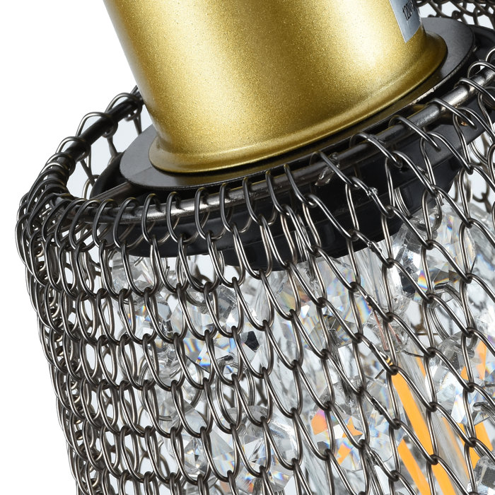 Willa Arlo Interiors Omro Wrought Iron Armed Sconce | Wayfair