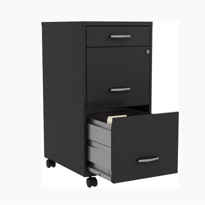 Inbox Zero 3-Drawer Mobile File Cabinet | Wayfair