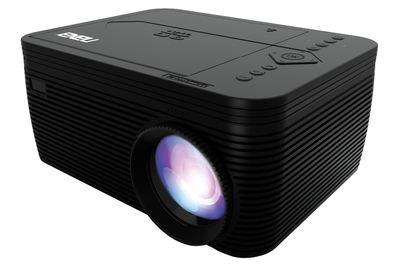 NAXA 3600 Lumens Projector | Wayfair