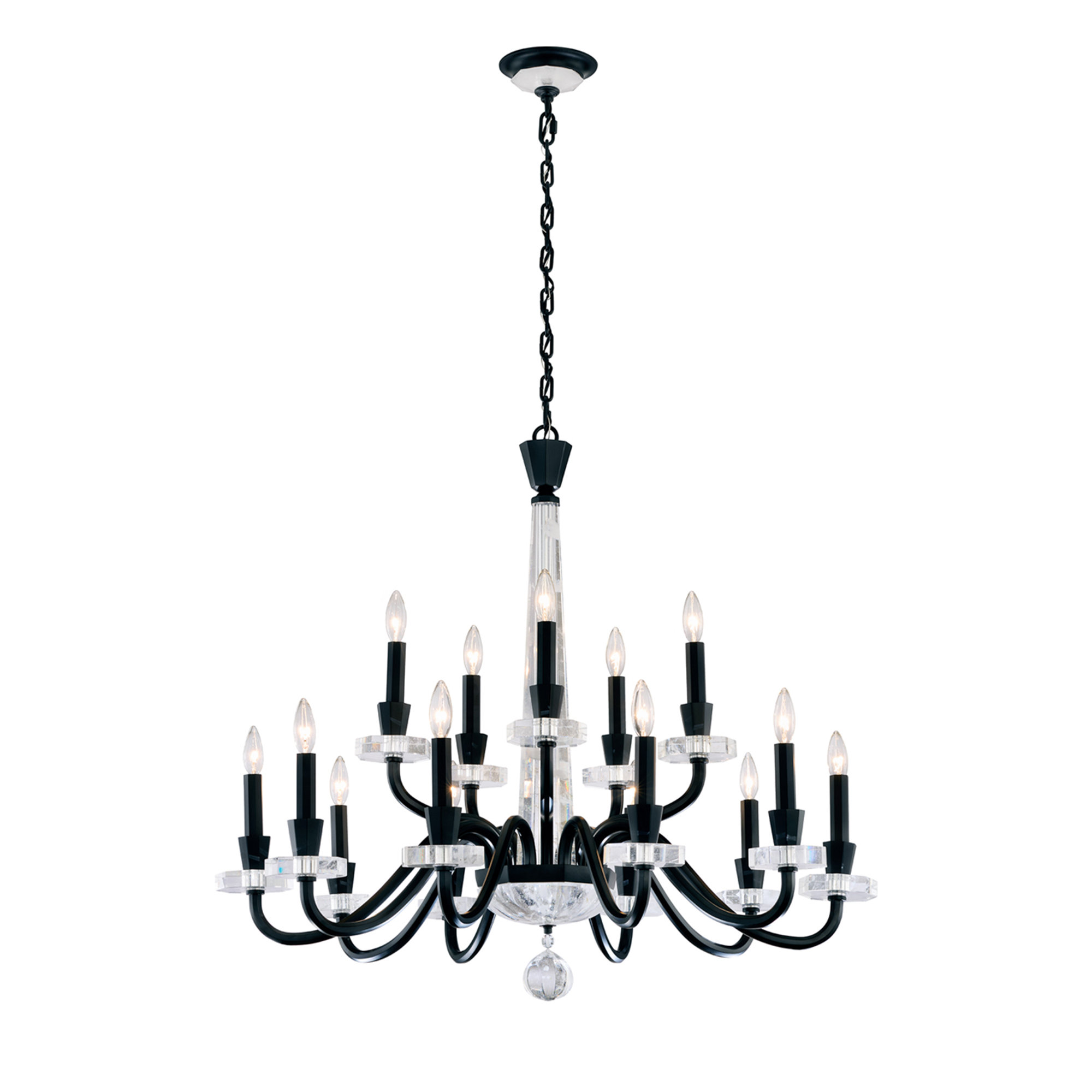 Schonbek Amadeus 15 Light Crystal Chandelier | Perigold
