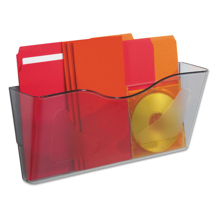 Deflecto Deflect-o® Euro-Style DocuPocket® Landscape Wall F ...