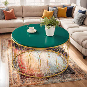 Green Coffee Tables You'll Love | Wayfair