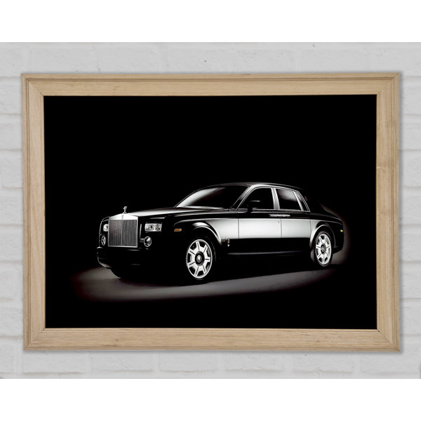 Ebern Designs Rolls Royce Black Shadow - Single Picture Frame Art ...