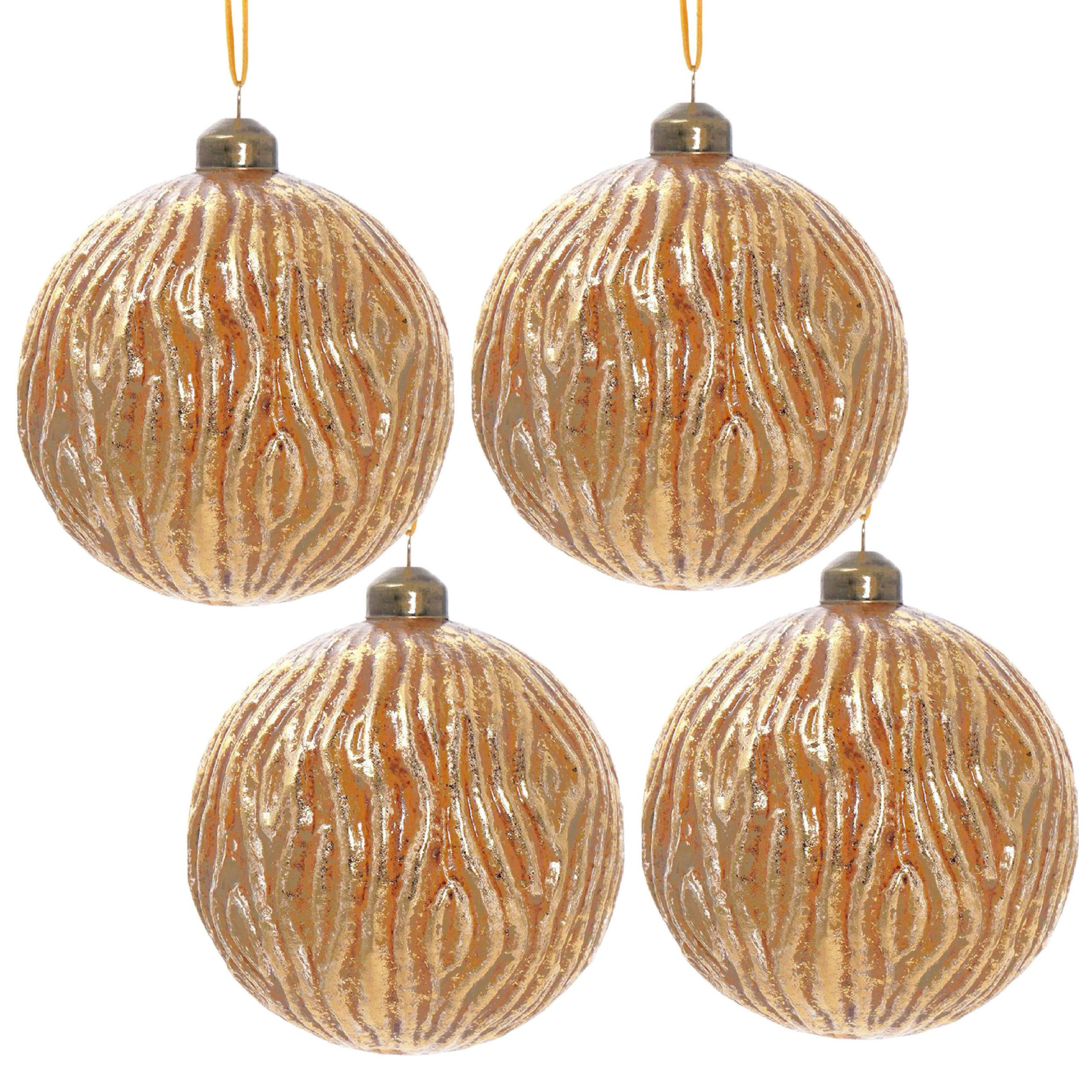 The Holiday Aisle® Christmas Tree Branch Ball Decoration | Wayfair