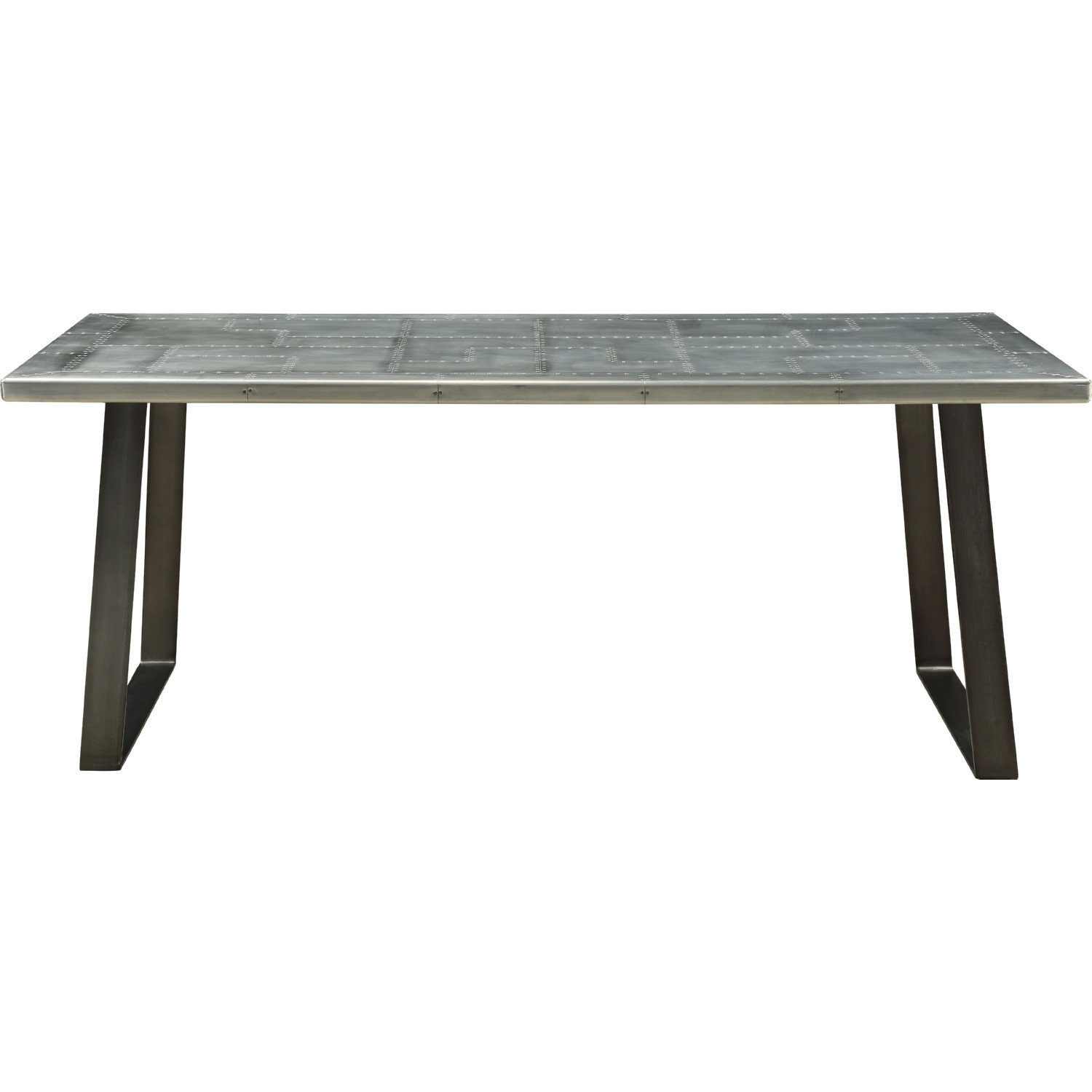 17 Stories Metal Top Dining Table | Wayfair