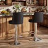 Ivy Bronx Counter Height Bar Stools, Kitchen Island Barstools Set Of 2 ...