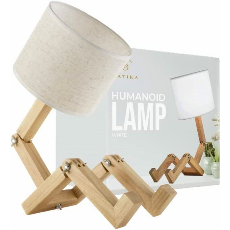 CG INTERNATIONAL TRADING Wood Desk Lamp - Wayfair Canada