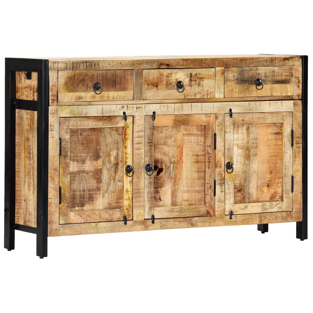 Union Rustic Sideboard 47.2"X13.8"X29.9" Solid Mango Wood & Reviews ...