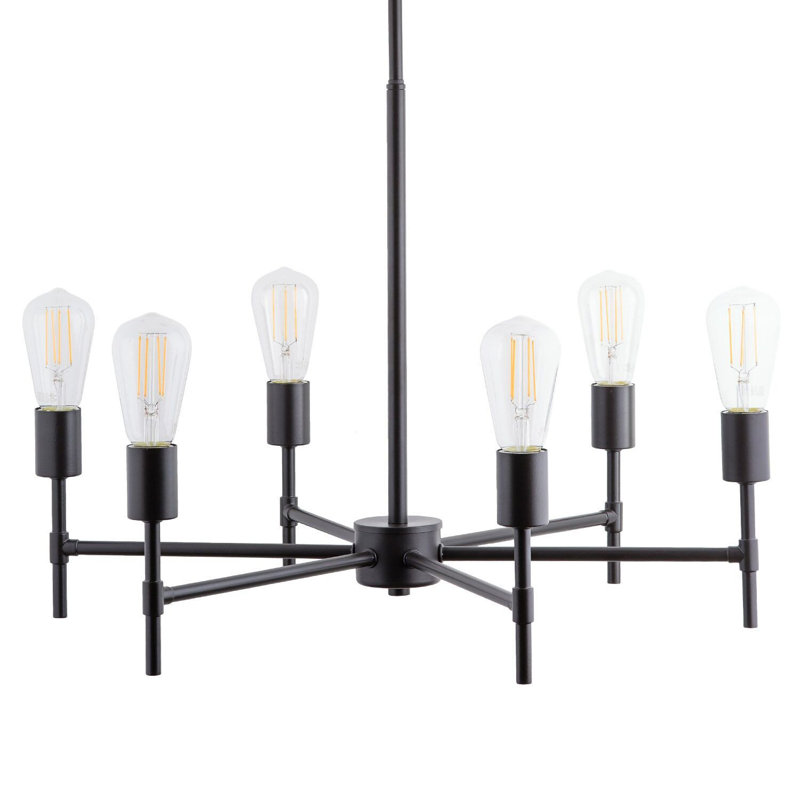 Williston Forge Sherri 6 - Light Sputnik Sphere Chandelier "& Reviews ...