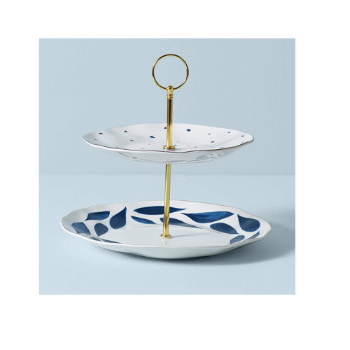 Wayfair | Blue Cake & Tiered Stands| From $30 Until 11/20 | Wayfair