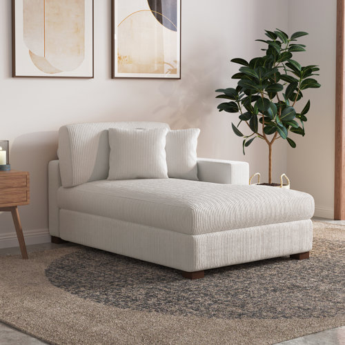 Modern Chaise Lounge Chairs You'll Love | Wayfair