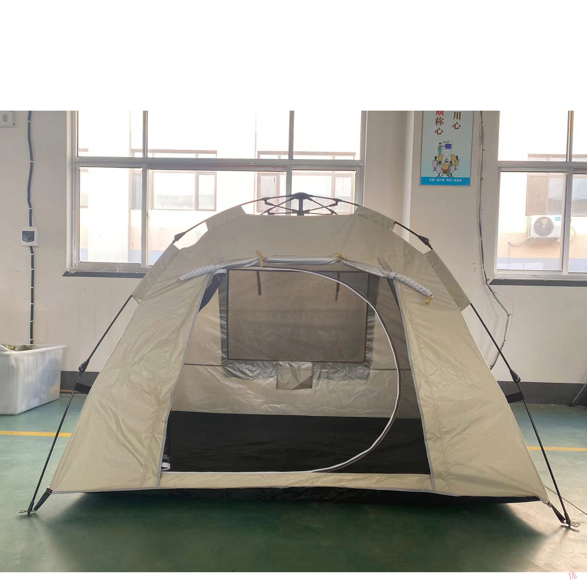 GROUPES Tent, Quick-Opening Automatic Tent, Waterproof And Uv Resistant ...