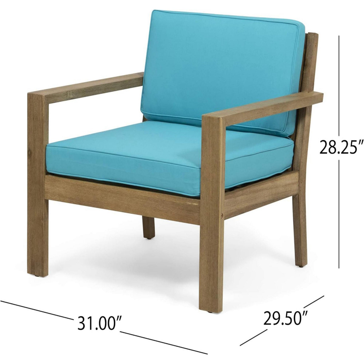 Loon Peak® Jareal Outdoor Lounge Chair | Wayfair