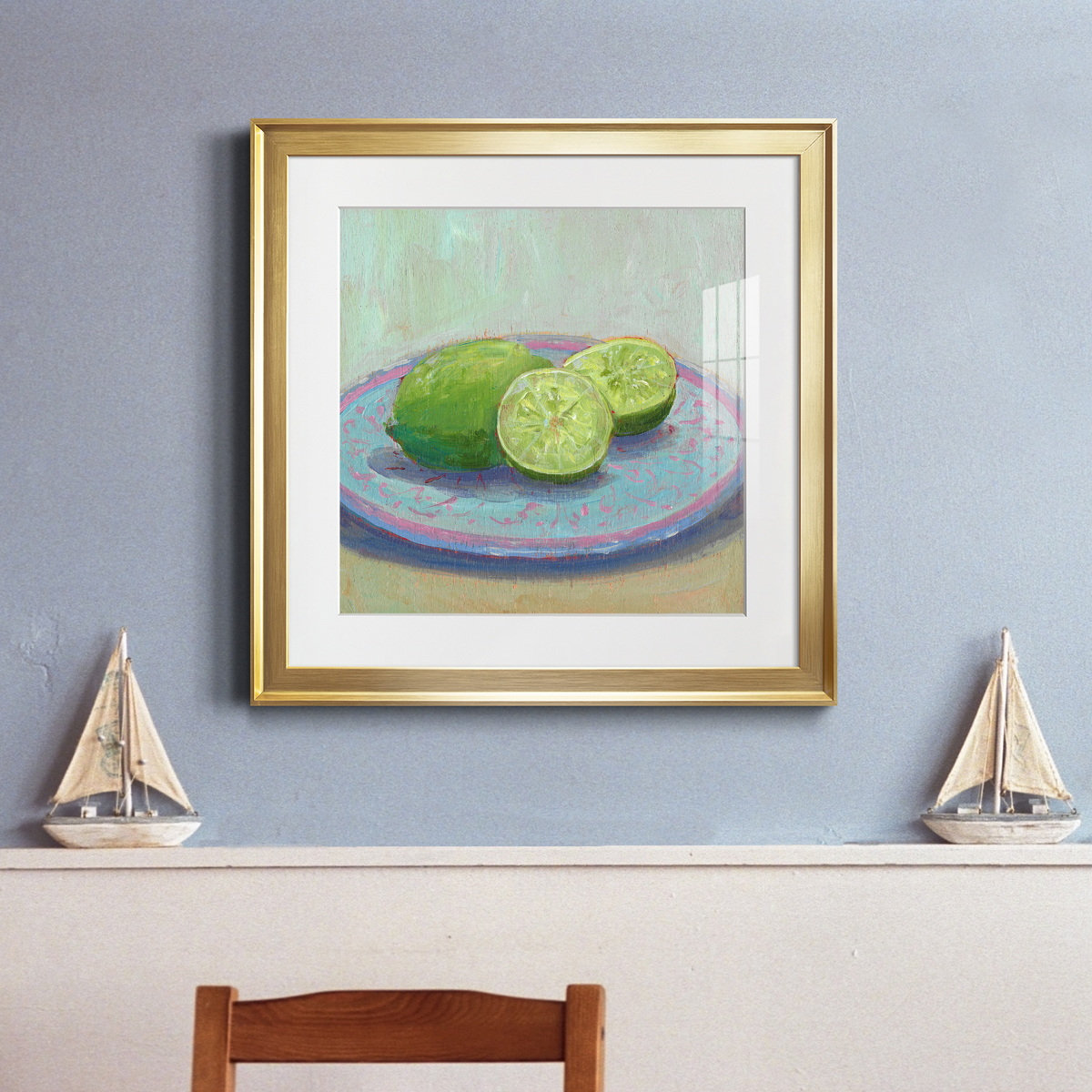 Red Barrel Studio® Still Citrus II-Premium Framed Print - Ready To Hang ...